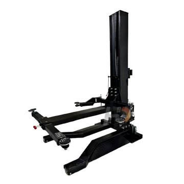Single Post Car Lift for Auto Repair | Car Lift Easy to Operate