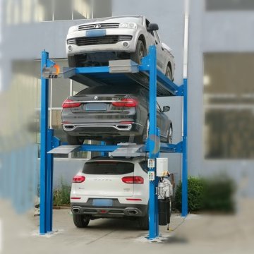 Buy Advanced Triple 4 Post Car Parking Lift | Durable Parking System